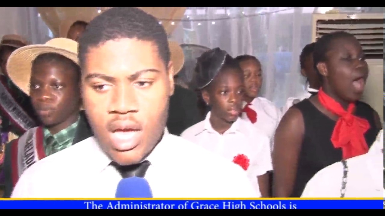 GRACE HIGH SCHOOL GBAGADA ESTATE LAGOS CELEBRATE 19TH VALEDICTORY ...