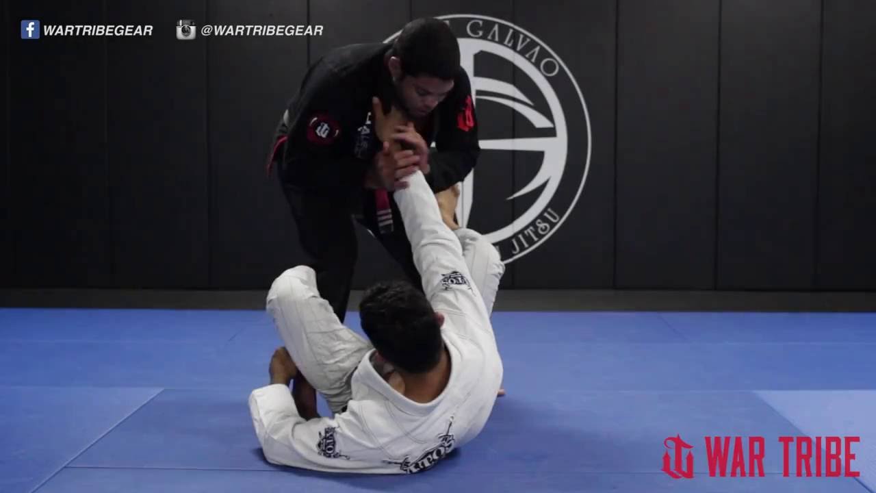 BJJ World Champion Andre Galvao BJJ Technique - YouTube