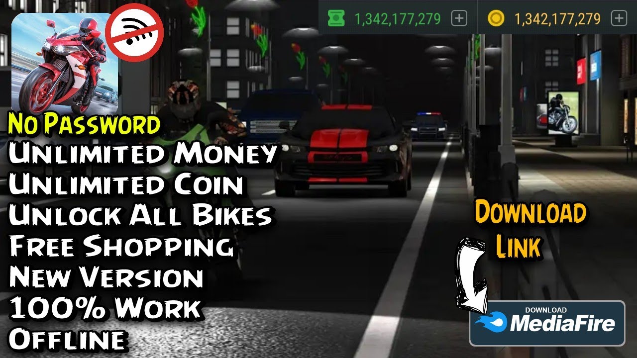 Racing Fever Moto Mod Apk Terbaru 2023 - Unlimited Money & Gold | Free ...