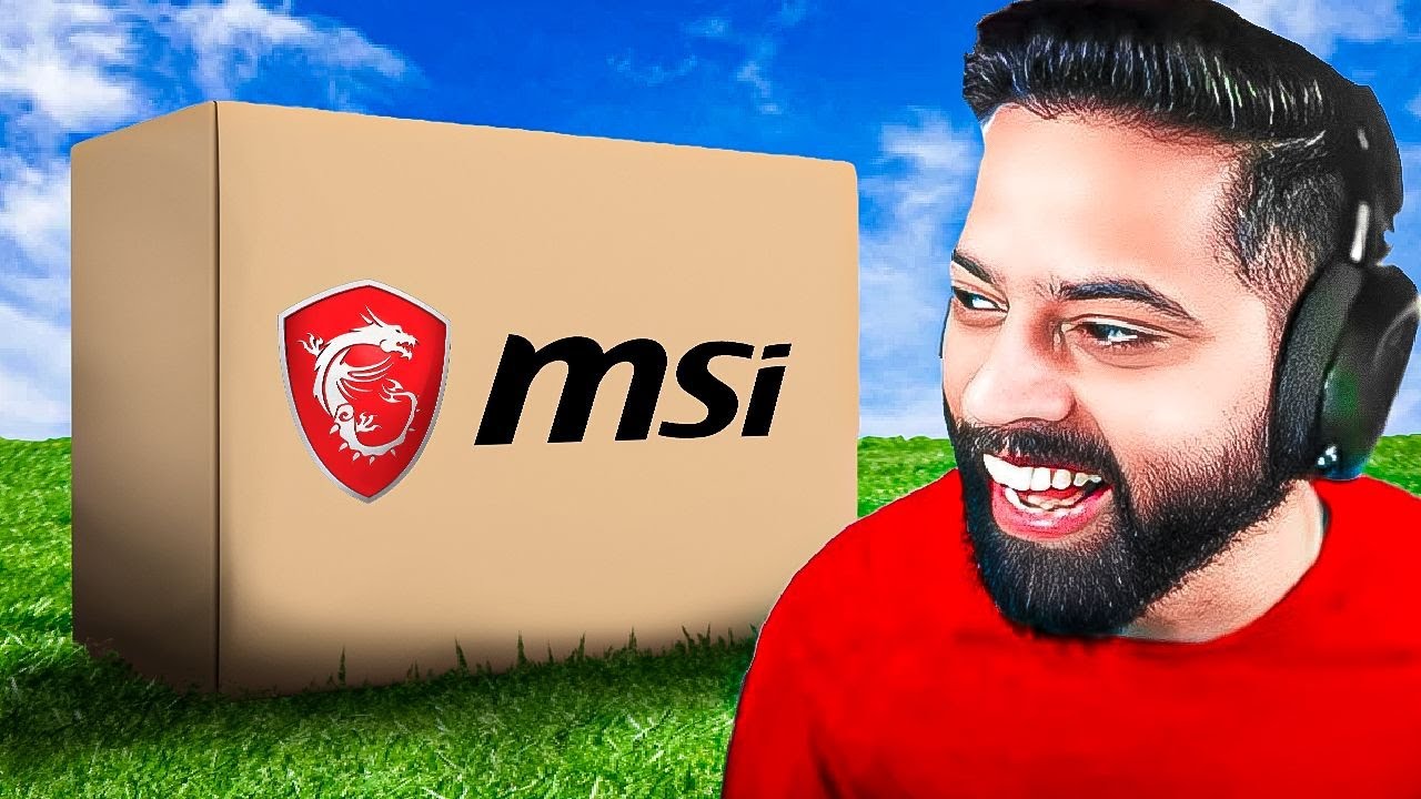 Unboxing My New MSI Gaming Monitor & CS2 Case Unboxing - YouTube