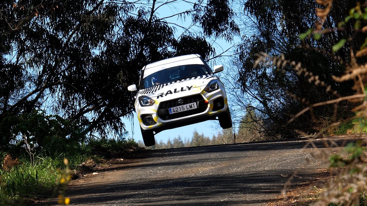 #Test2 Suzuki Swift Rally 5sport 2023 | #puresound - YouTube