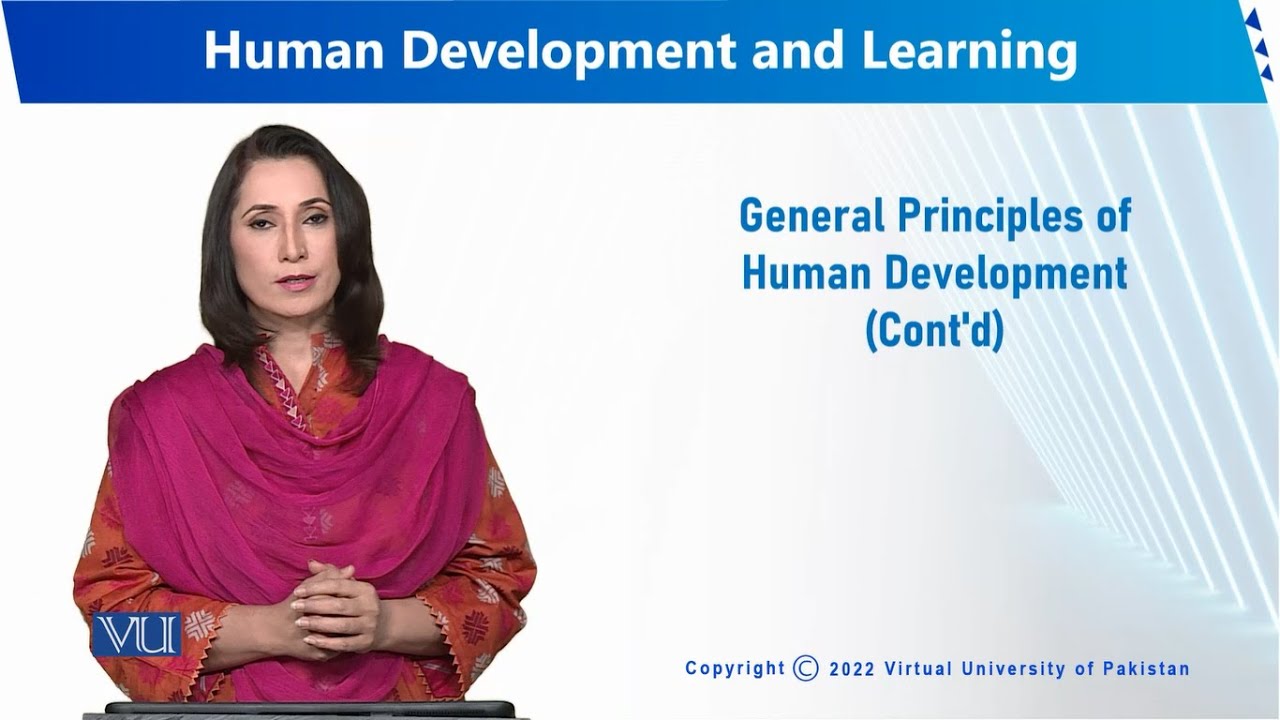 General Principles of Human Development | Human Development and ...