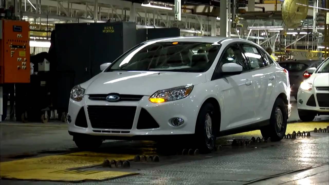 2012 FORD FOCUS at the Michigan Assembly Plant - YouTube