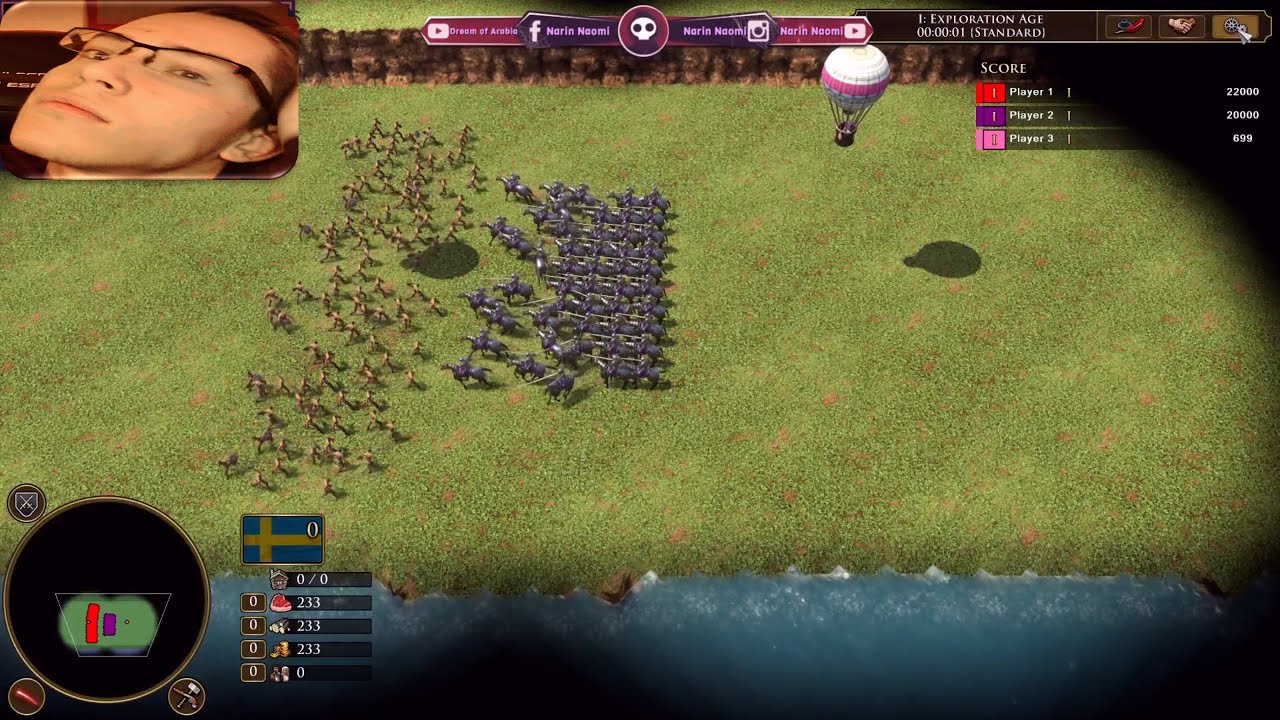 Age of Empires 3 Definitive Edition - 100 Urumi VS 50 Elmeti - YouTube