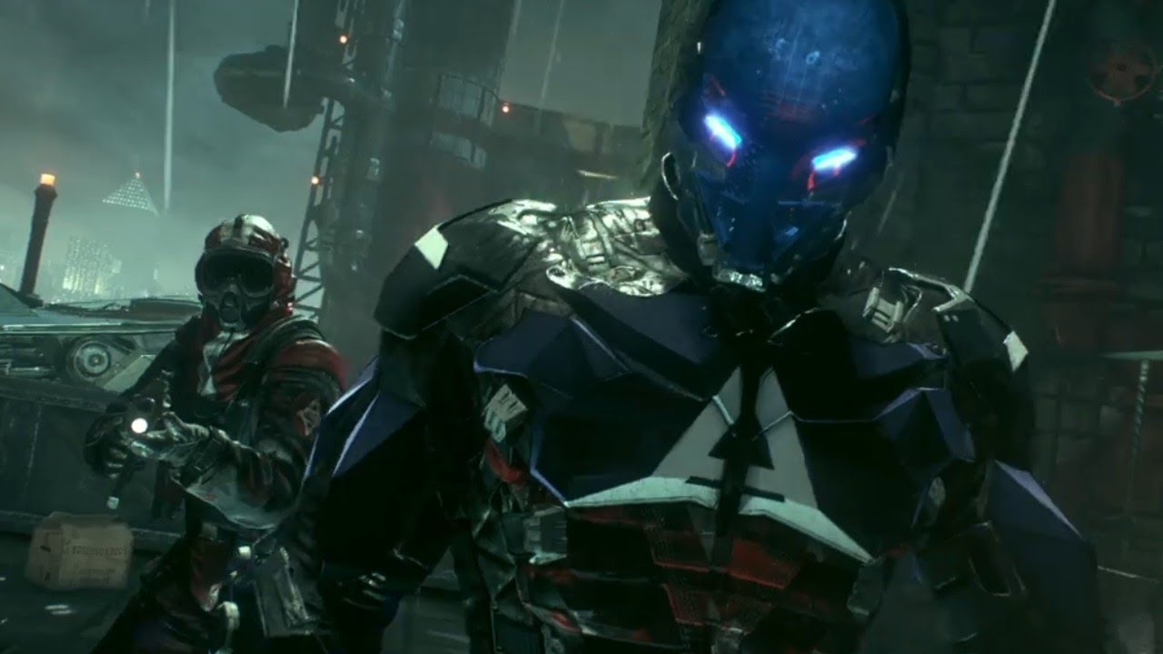 BATMAN™: ARKHAM KNIGHT-Parte 6 SALVANDO REFÉNS - YouTube