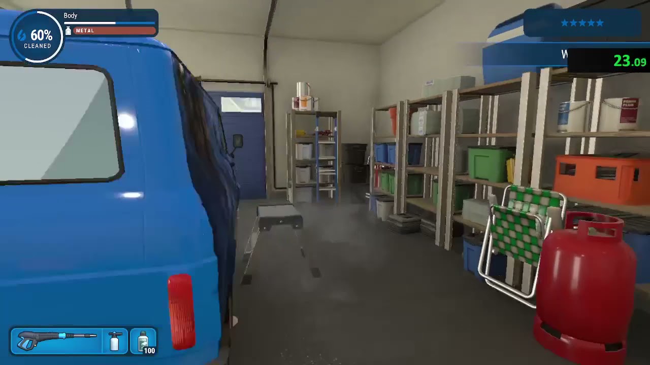 PowerWash Simulator Van Any Equipment 0:38.130 - YouTube