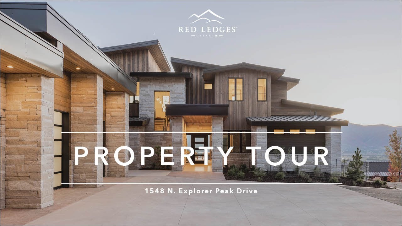 Red Ledges Home Tour - Built by Red Ledges Construction - YouTube