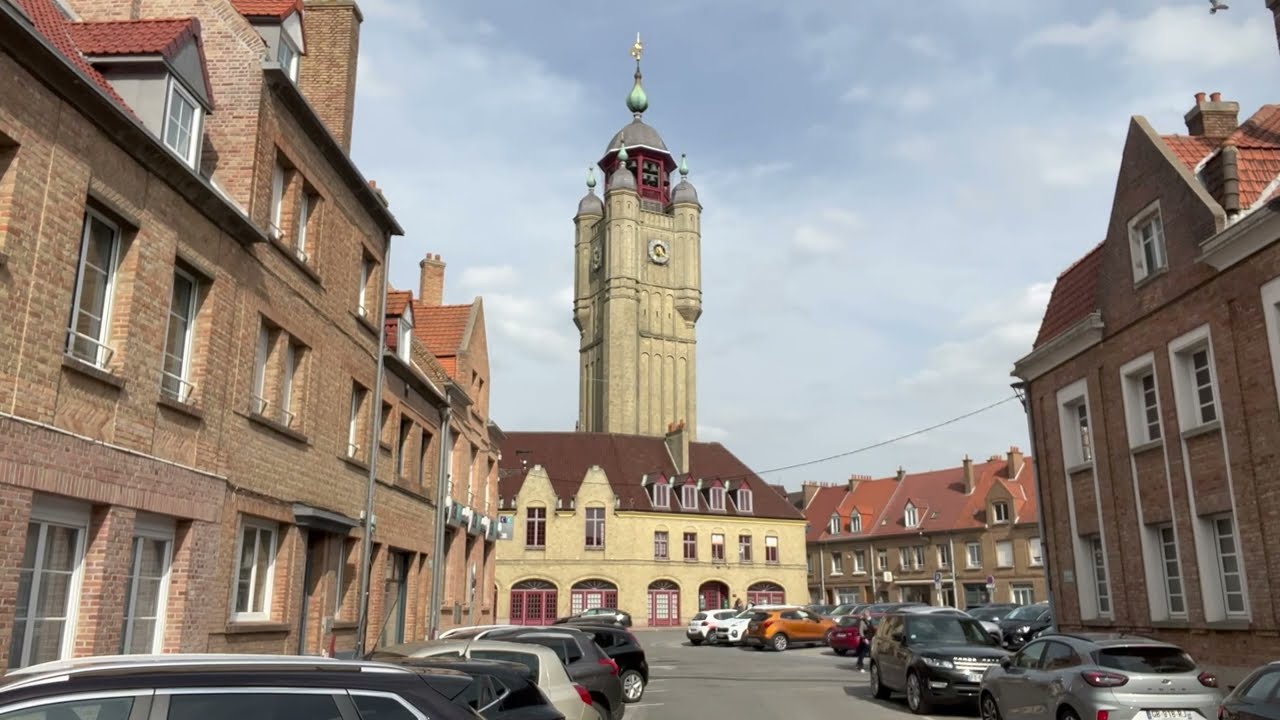 Carillon du beffroi de Bergues - YouTube