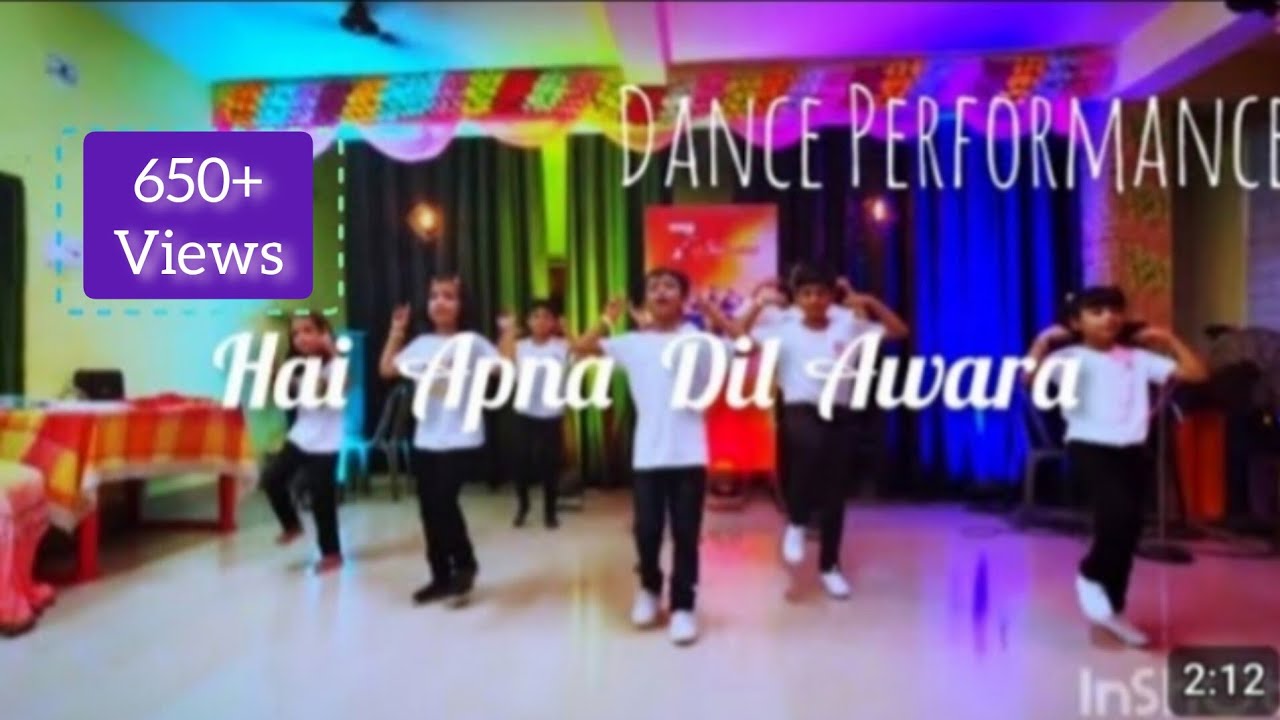 Hai Apna Dil Toh Awara | Dance Performance | on INDEPENDENCE DAY # ...