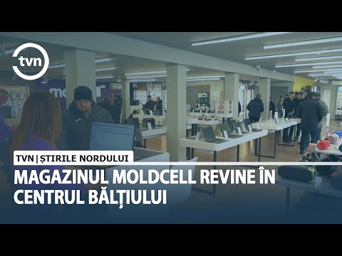 MAGAZINUL MOLDCELL REVINE ÎN CENTRUL BĂLȚIULUI - YouTube