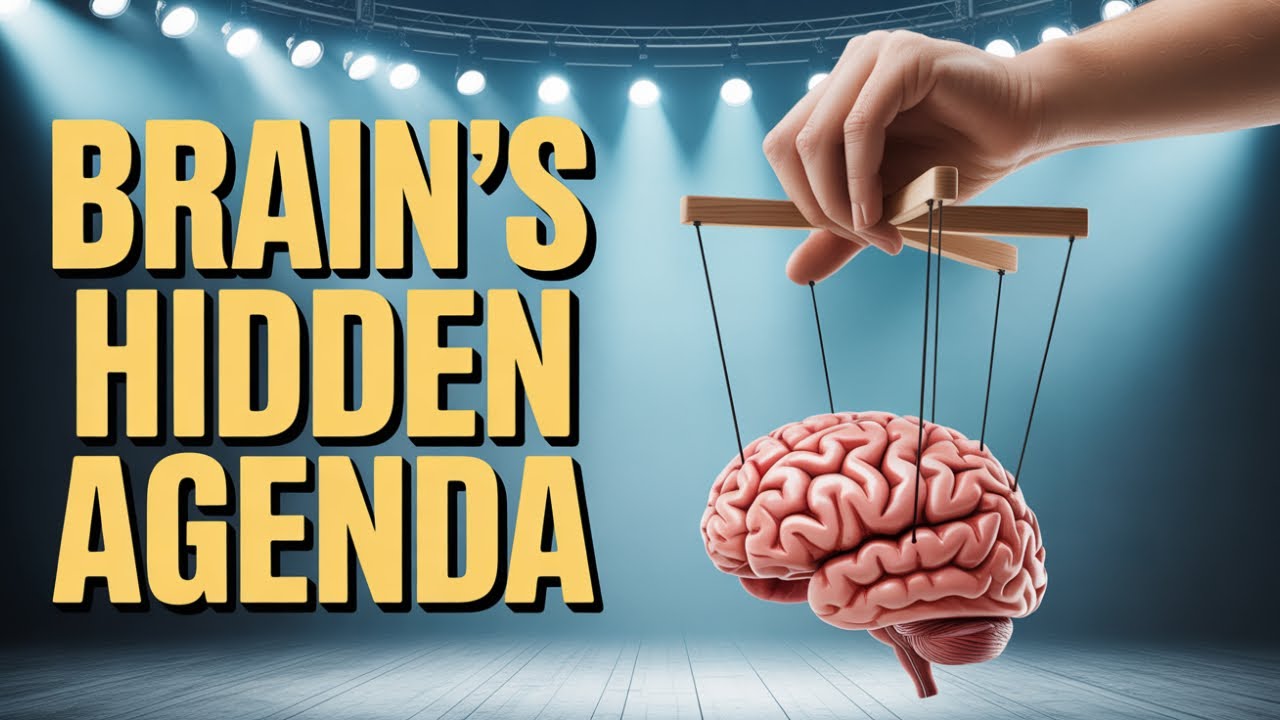 Your Brain Is A MASTER Manipulator - YouTube