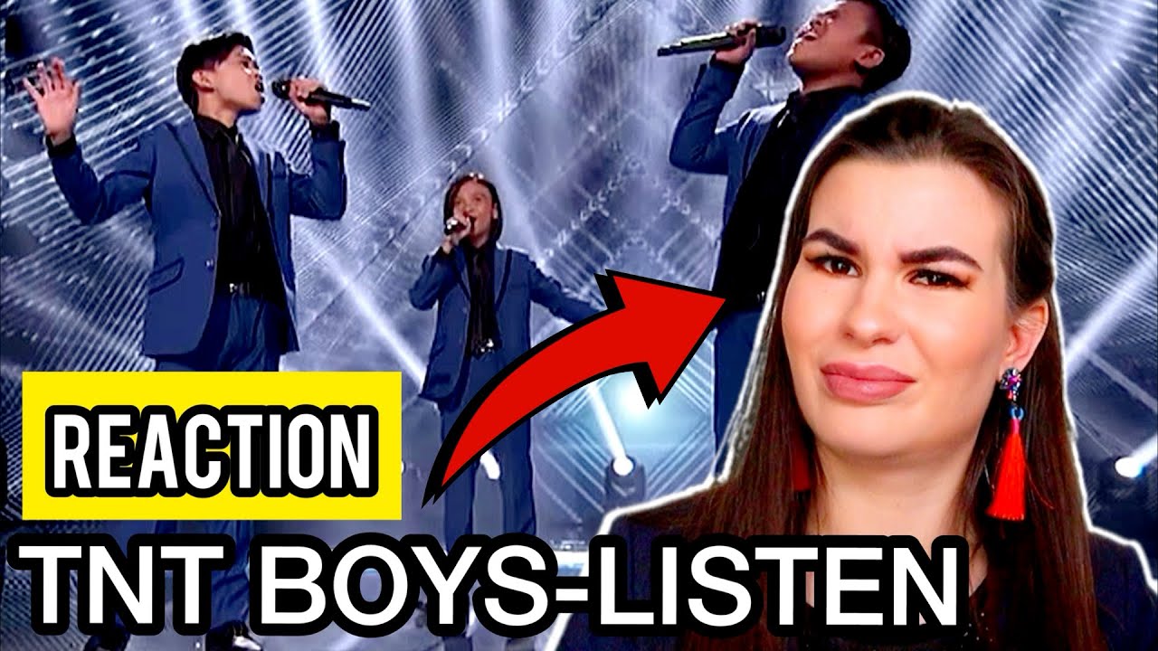 First Reaction to TNT Boys (Listen) - YouTube