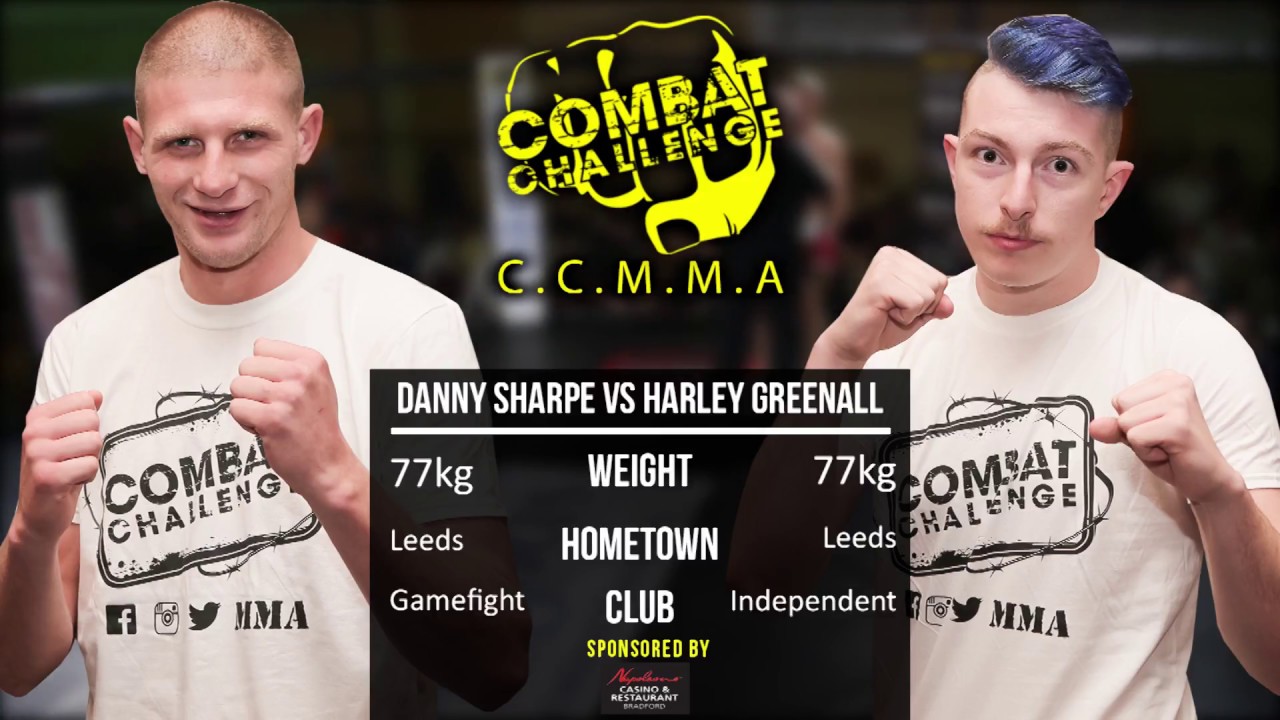 Combat Challenge 19: Danny Sharpe vs Harley Greenall - YouTube