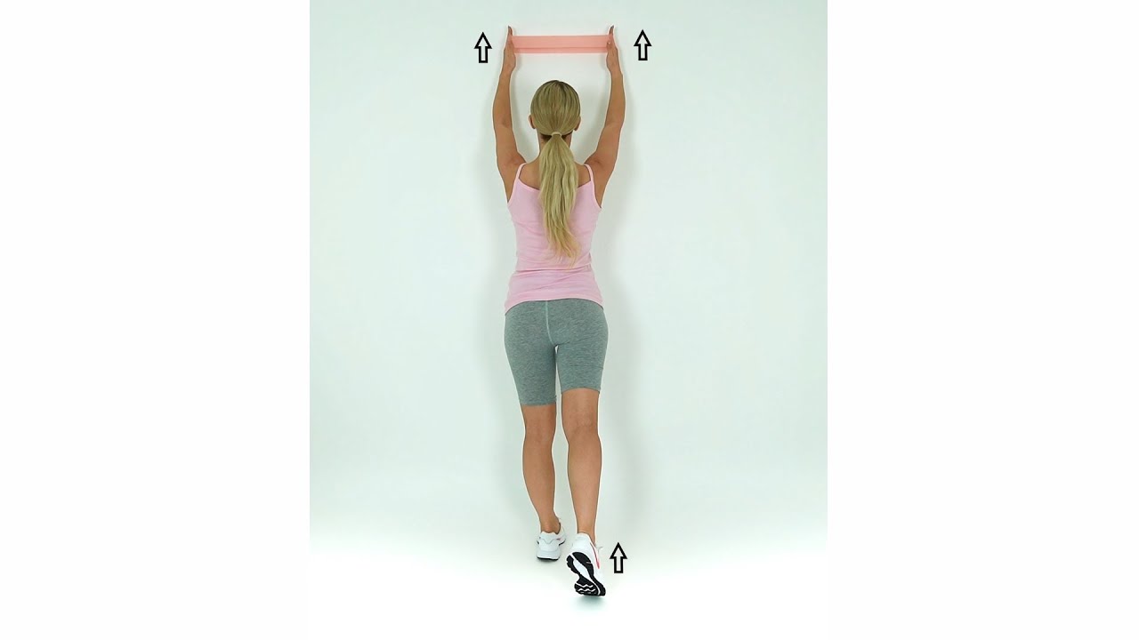 Wall Slides with Step Band - YouTube