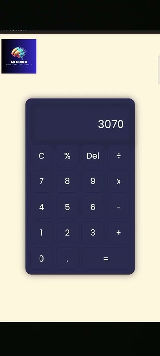 Build a calculator like a pro in JavaScript #coding #coding #programming #webdevelopment - YouTube