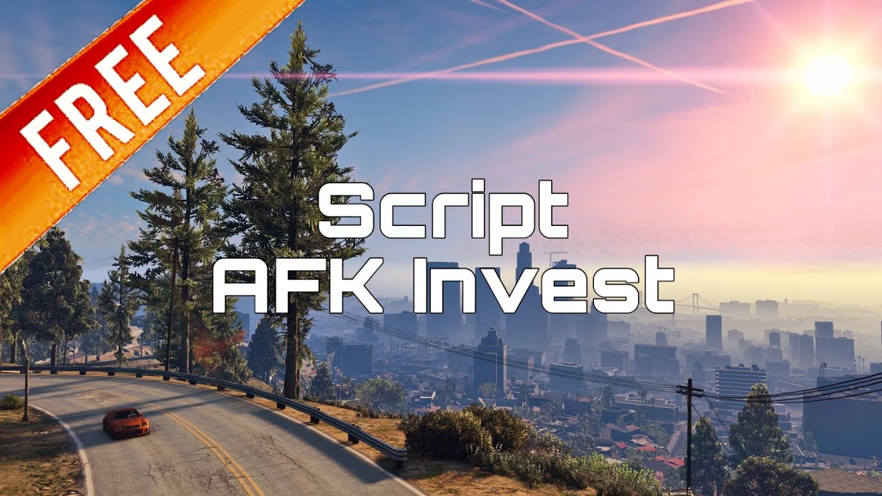 AFK Invest Scripts FiveM [FREE] - YouTube