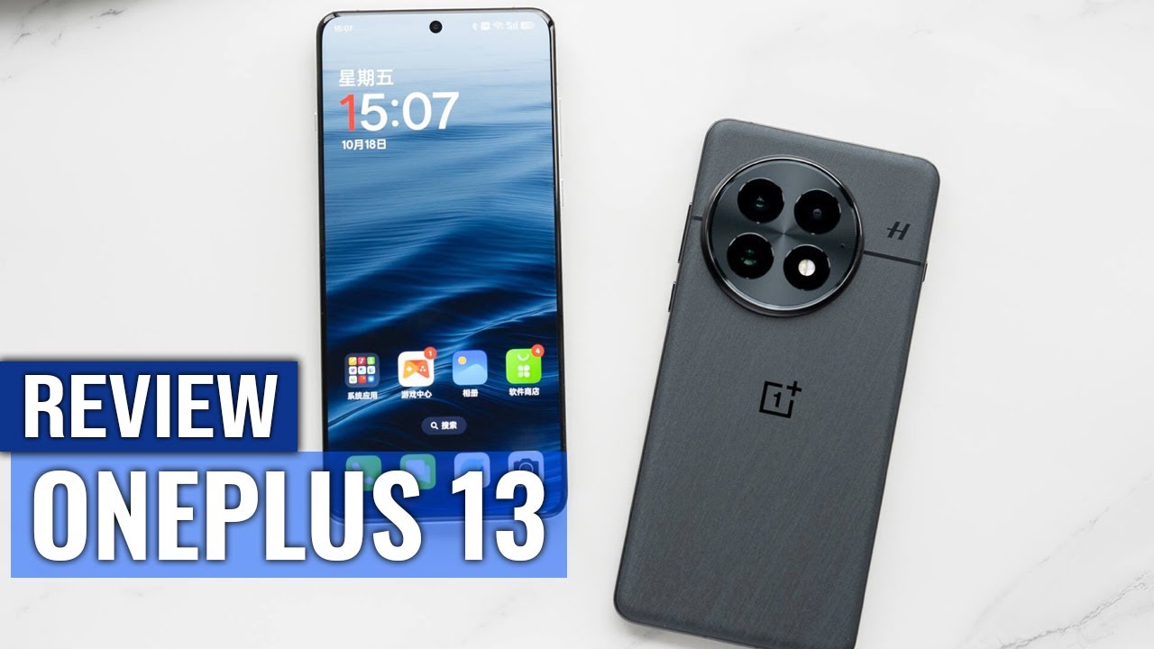 OnePlus 13 Review: The Perfect Android Flagship? - YouTube