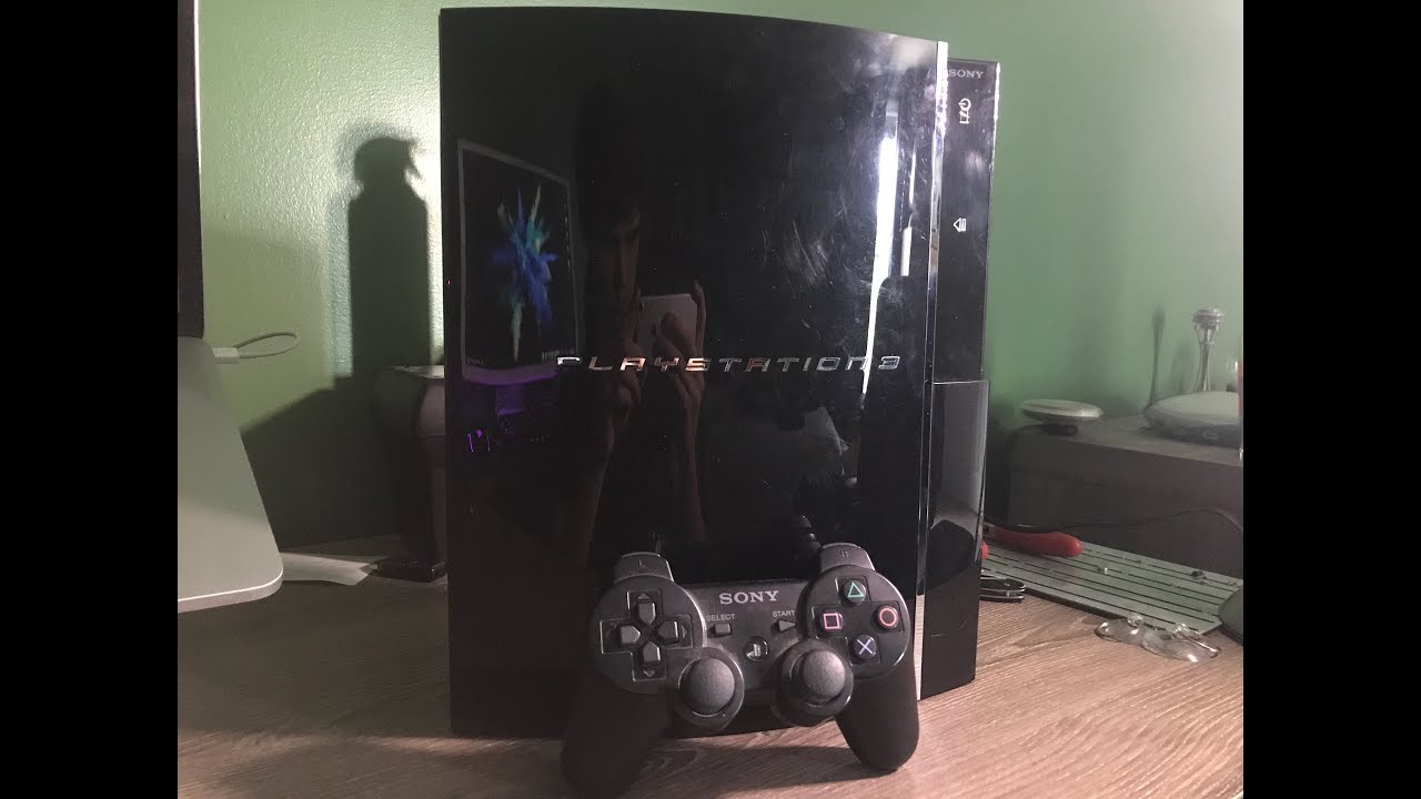 Sony "Fat" PS3 Unboxing - YouTube