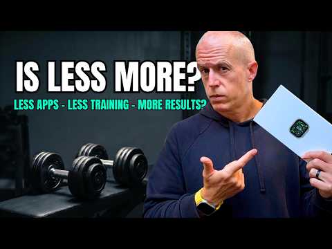 Ditch Fitness Apps! Just Apple Watch, iPhone & My 8 Week Dumbbell Plan for the Over 40's