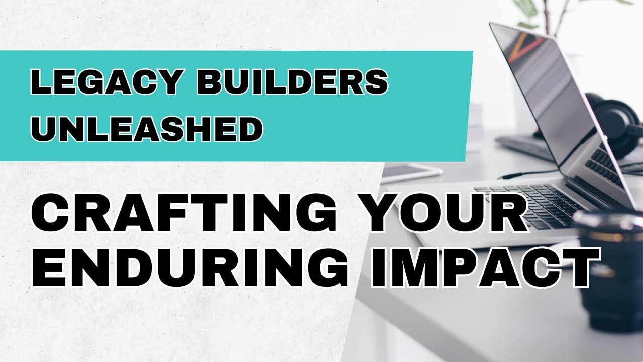 Launch Your Online Empire with the Legacy Builder Program | Part 2 ...