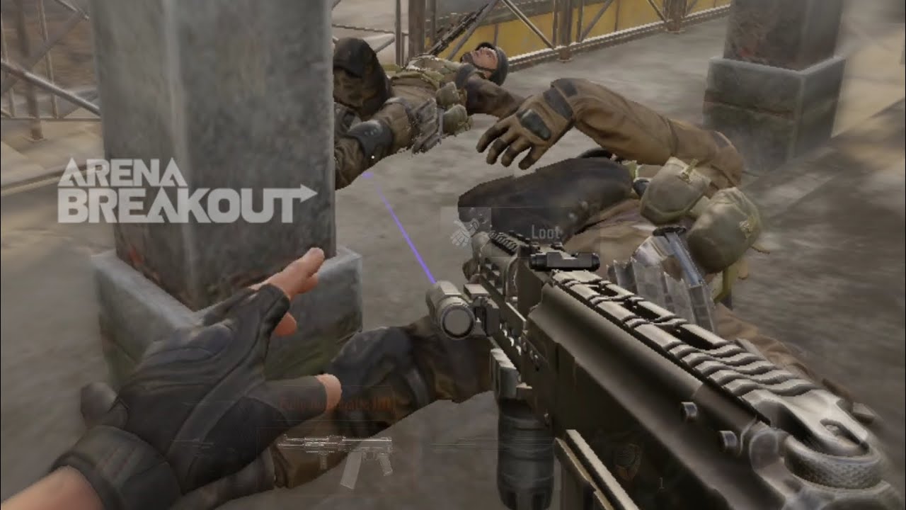 Best Solo 1v6 Fight | Arena Breakout S2 - YouTube