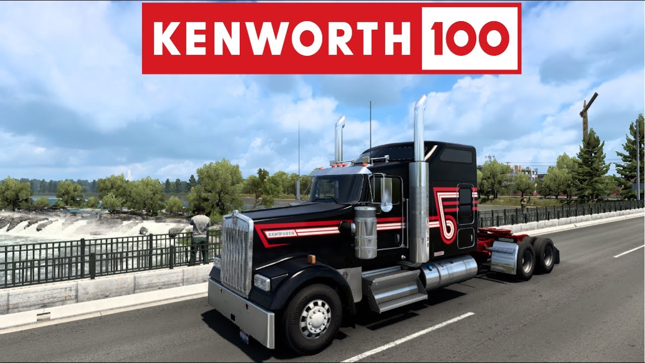 Awesome and strong Kenworth w900 86′′ studio sleeper Idaho Falls ATS ...