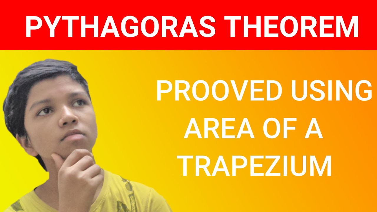 Pythagoras theorem using the area of a trapezium.|| Chhota Teacher ...