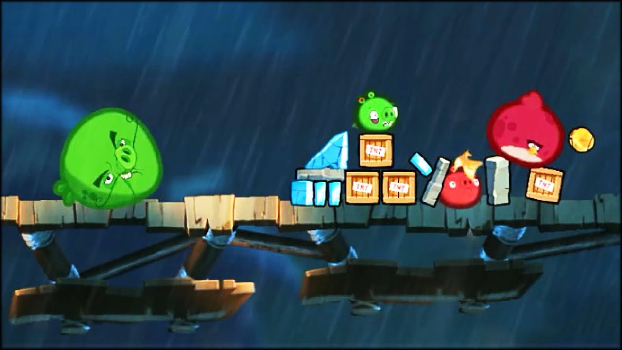 Angry Birds 2: Daily Challenge - Friday: Silver Slam - YouTube