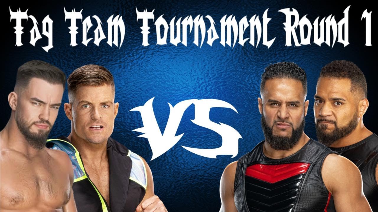 A Town Down Under VS Tama Tonga and Tonga Loa - Tag Team Tournament ...