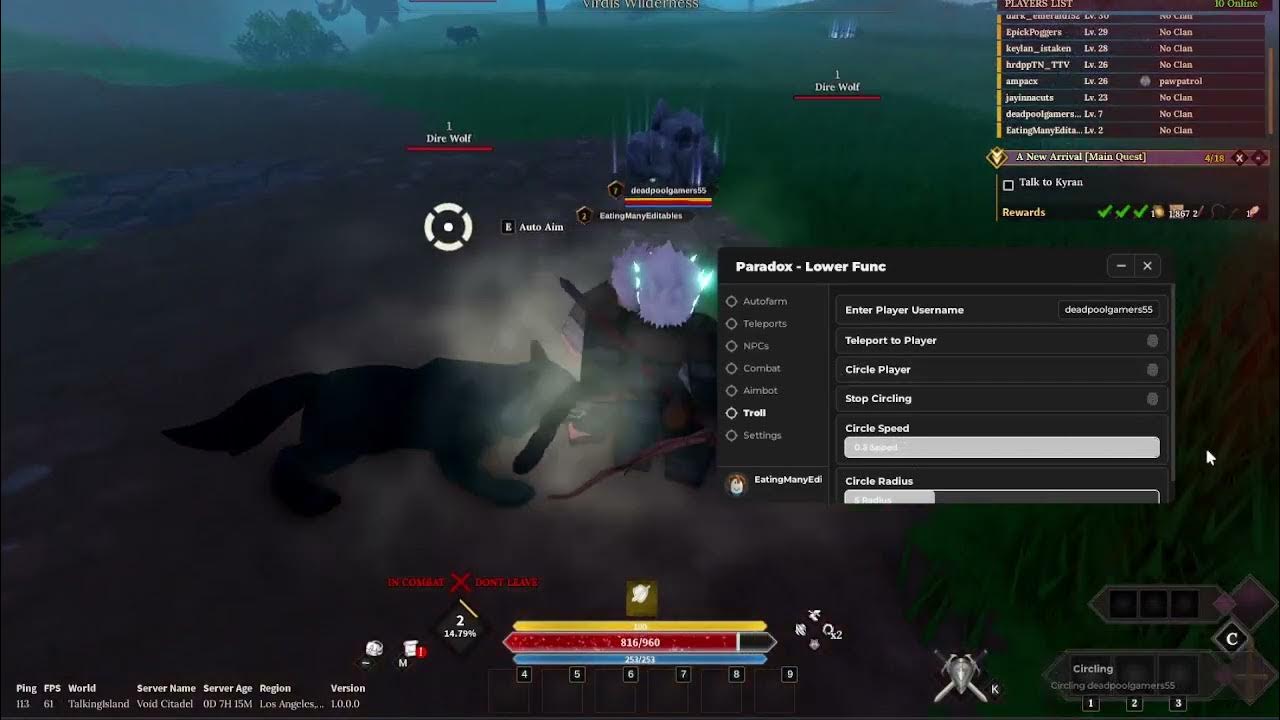 Devas of creation script Working! (Auto Farm, Kill Aura, Works on Nezur ) - YouTube