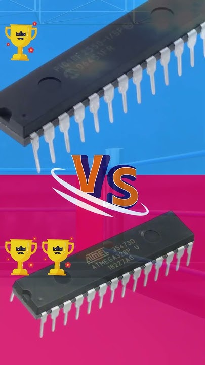 PIC18F2550 vs ATmega328P: ¿Cuál es el mejor? Batalla de ...