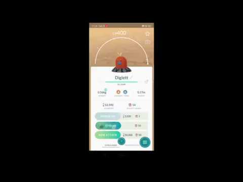 How to evolve a SHINY DIGLETT - YouTube