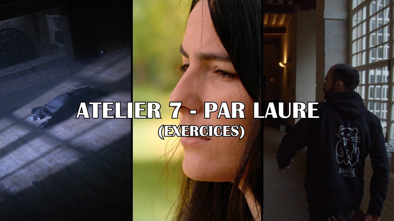 ATELIER 7 - Exercices de réalisation (2021) - YouTube