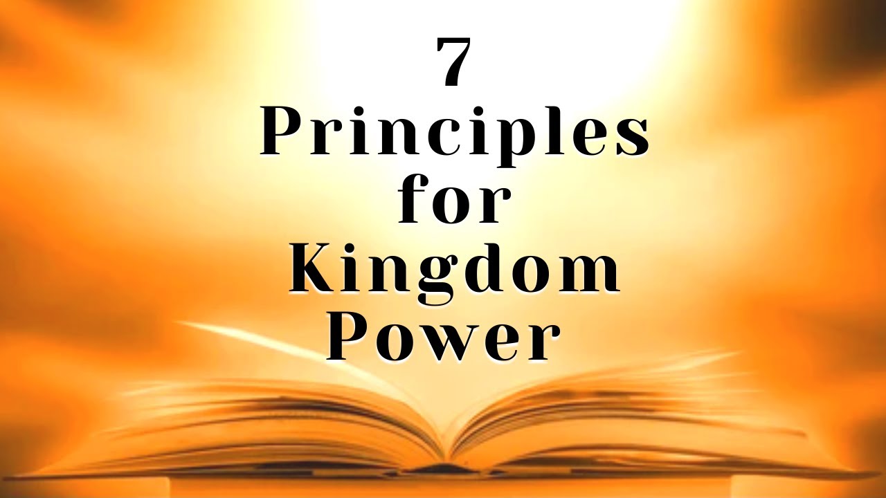 7 Principles for Kingdom Power - Pastor Paul Mensah - YouTube
