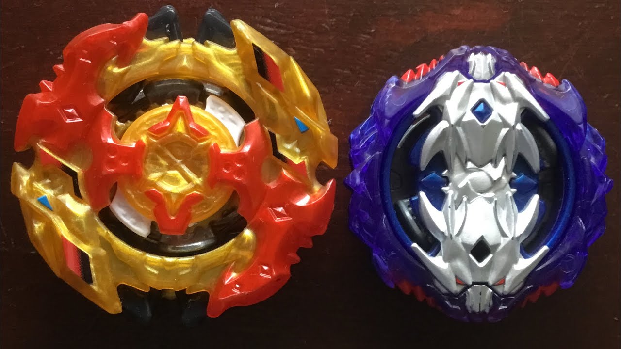Beyblade Burst Turbo Spryzen S4 vs Vise Leopard L4 - YouTube