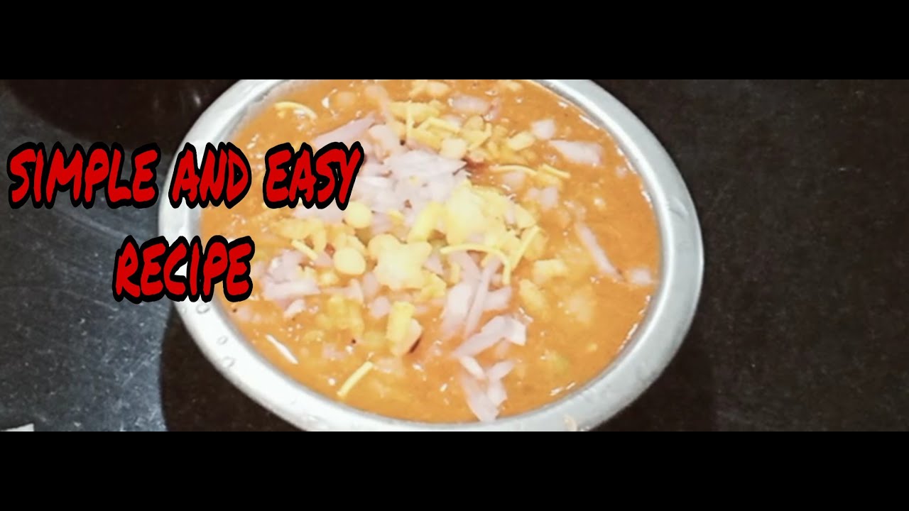 Simple easy recipe//street Side food//chat preparation. - YouTube