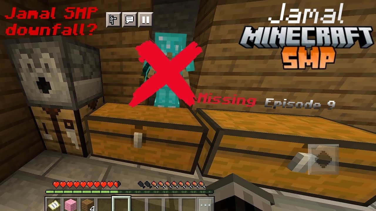 Jamal Minecraft SMP | Episode 9 | Jamal Down? - YouTube