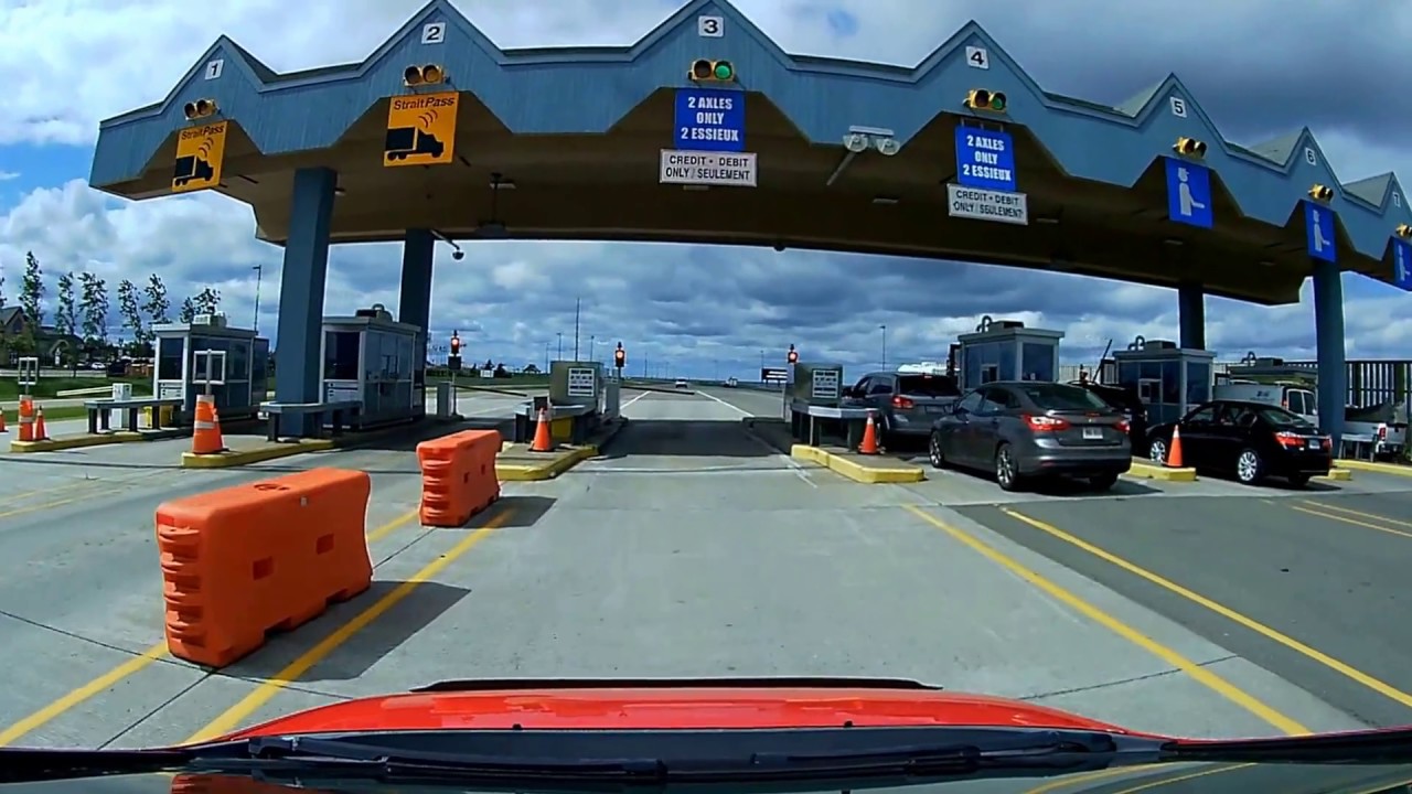 Driving across the Confederation Bridge - YouTube