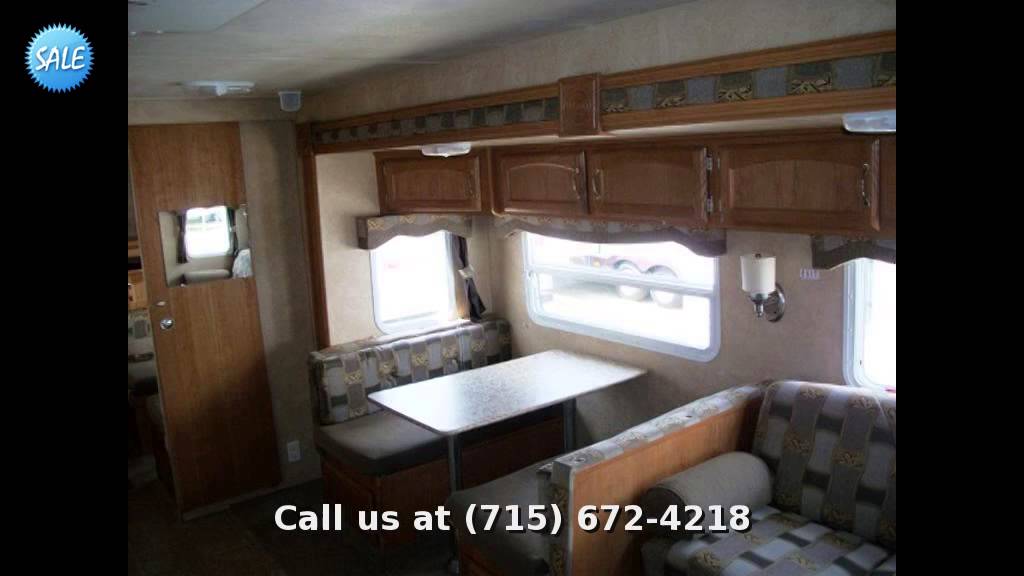2010 Forest River Salem 30QBSS, Travel Trailer Bunkhouse - YouTube