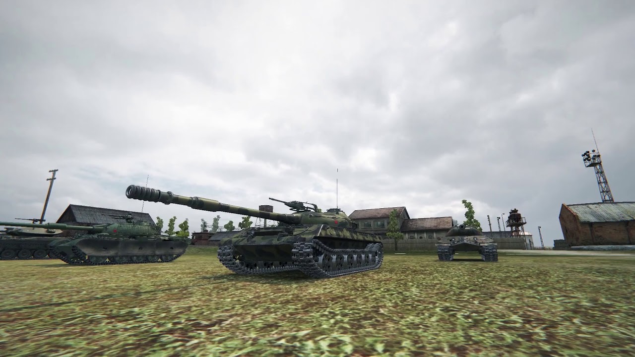 World Of Tanks Obj 430 U pe îndelete - YouTube