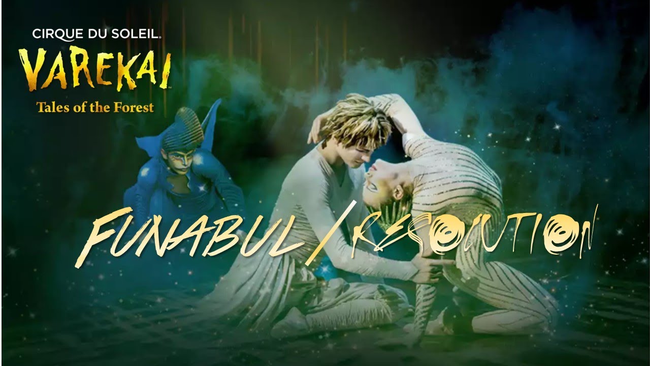 Funabul - Resolution | Varekai by Cirque du Soleil - Music Video - YouTube