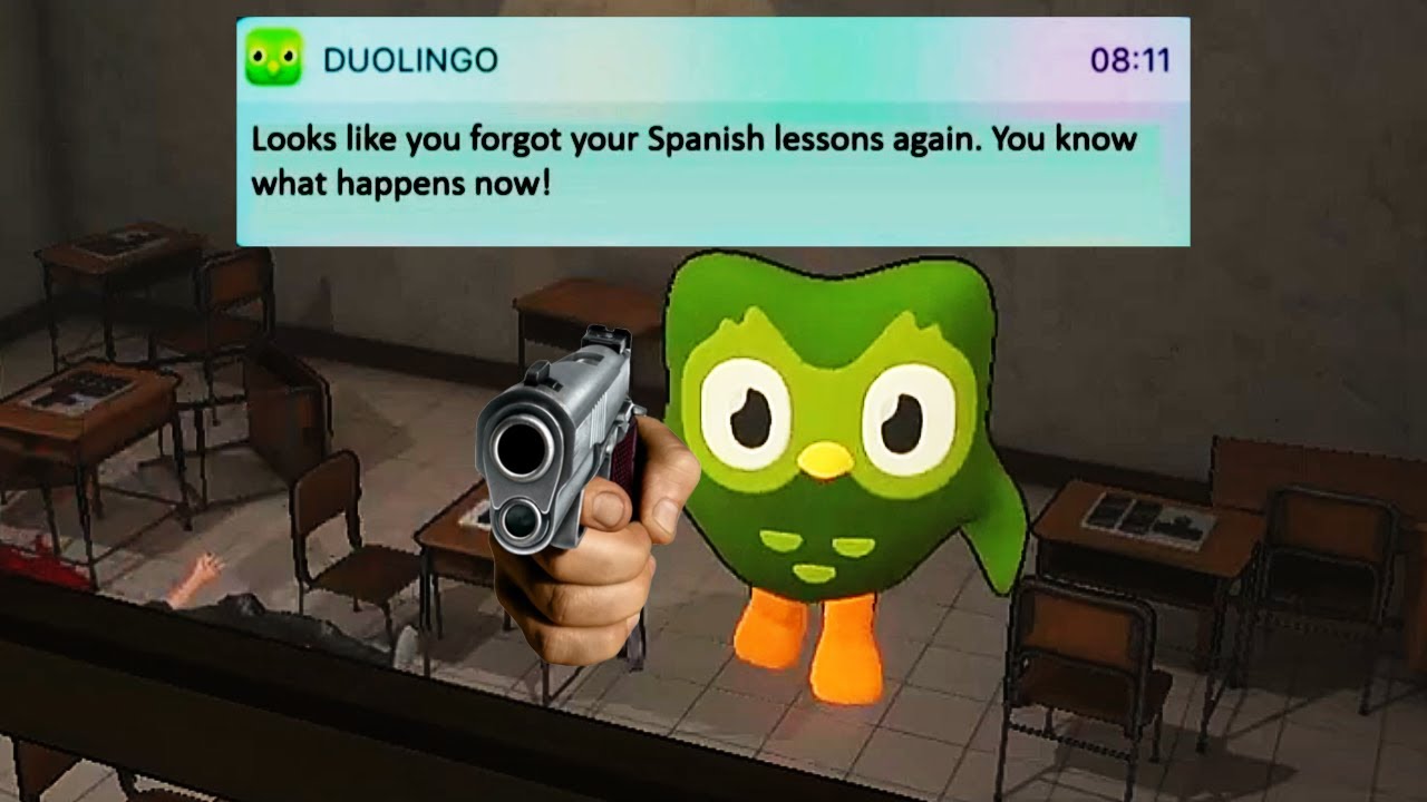 You Skipped A Duolingo Lesson... ( Unolingo Too ) - YouTube