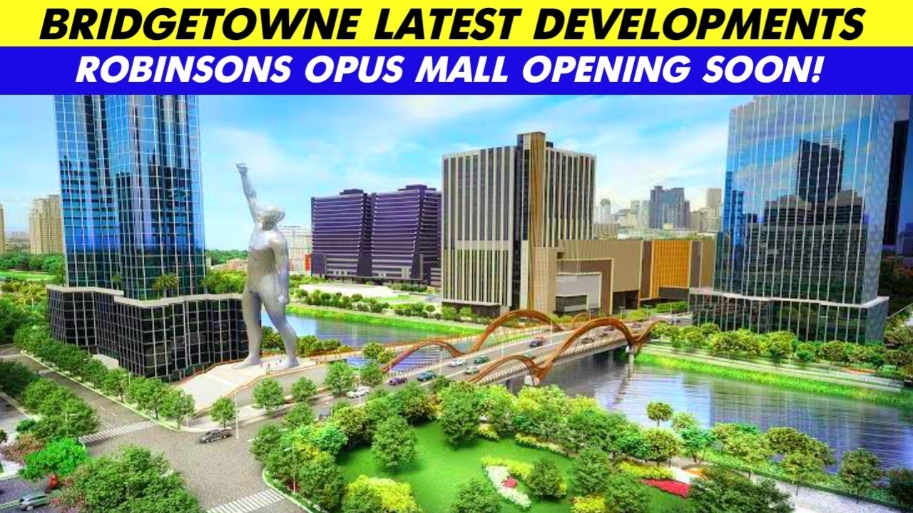 Bridgetowne Opus Mall Opening Soon - YouTube