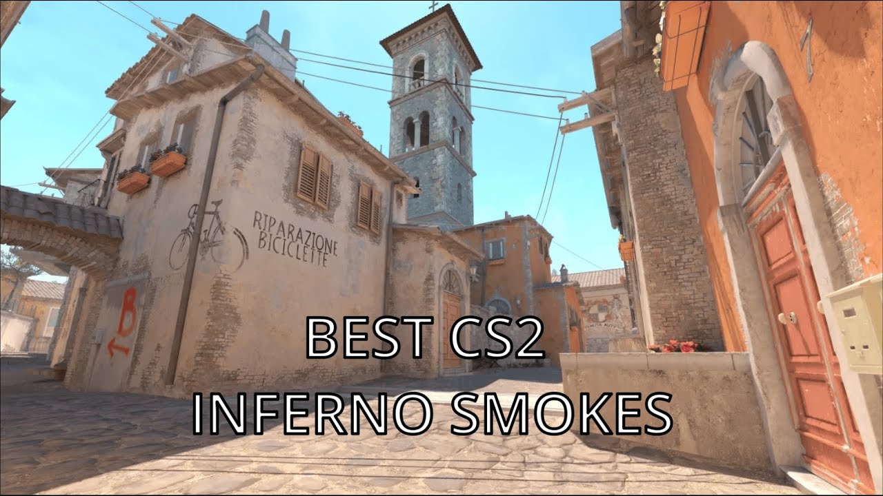 Amazing CS2 Smokes on INFERNO - YouTube