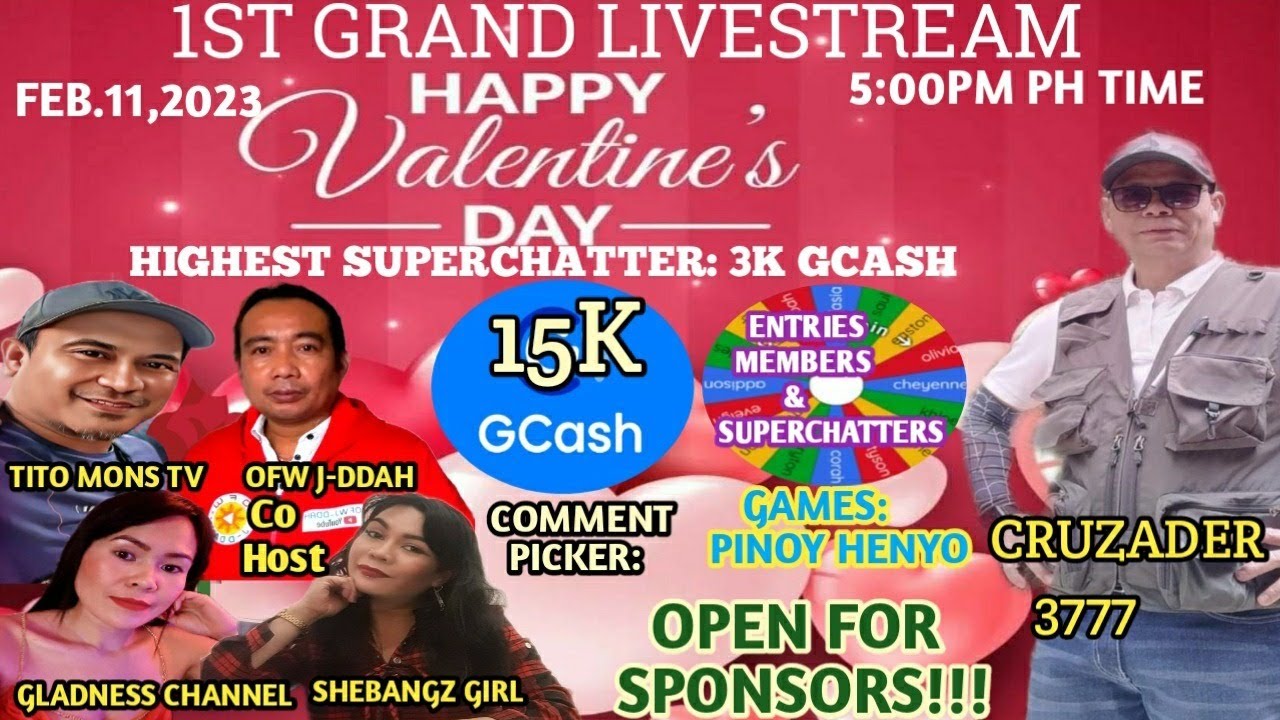 #1 1st GRAND LIVESTREAM promotion - YouTube