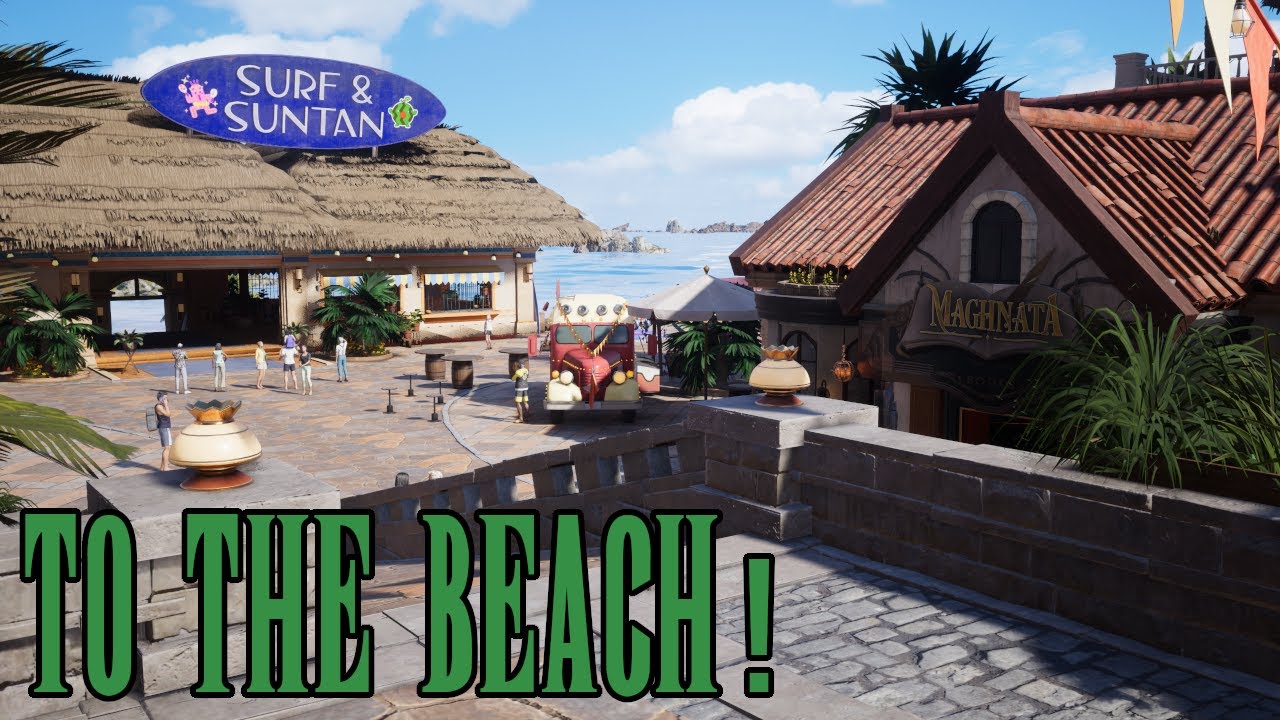 To The Beach - Final Fantasy VII Rebirth PC - YouTube