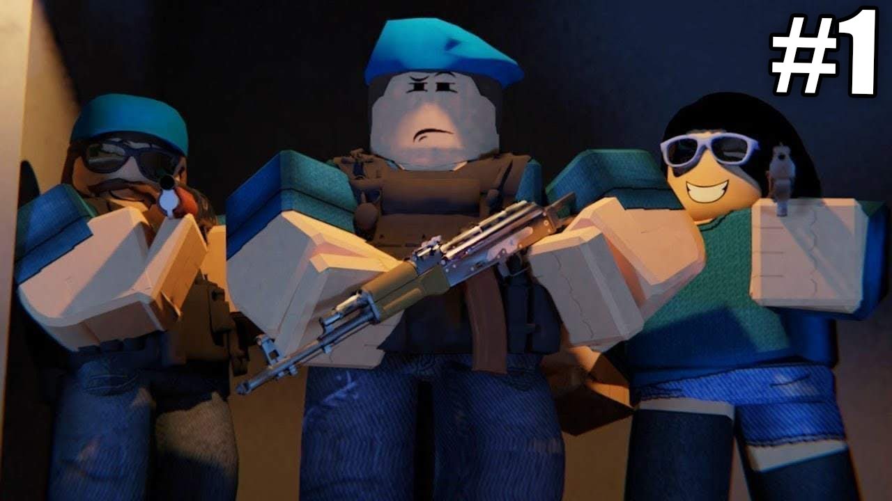 ROBLOX SHOOTOUT!! | ROBLOX: ARSENAL #1 - YouTube