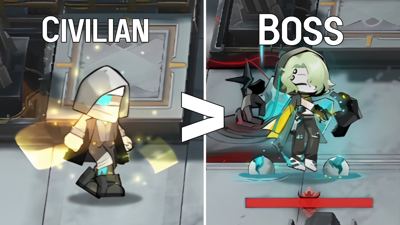 [Arknights] When The Boss is SUS - YouTube