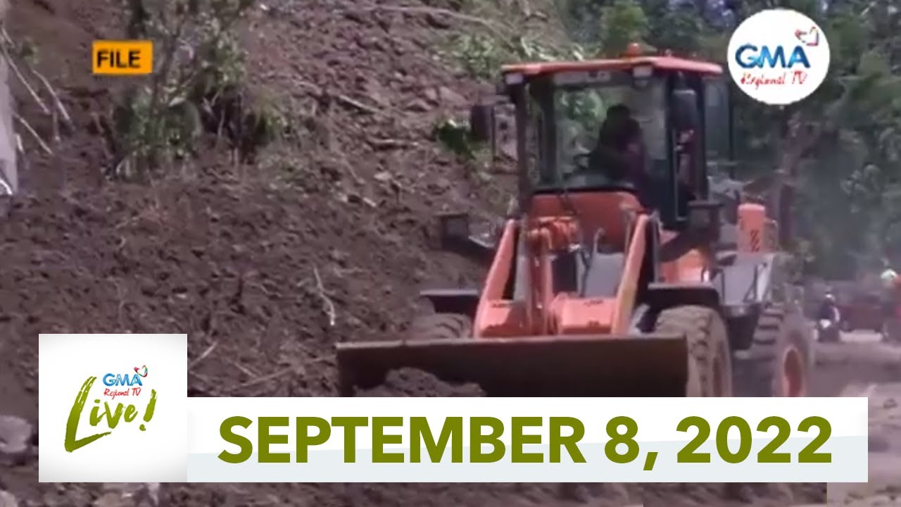 GMA Regional TV Live: September 8, 2022 - YouTube