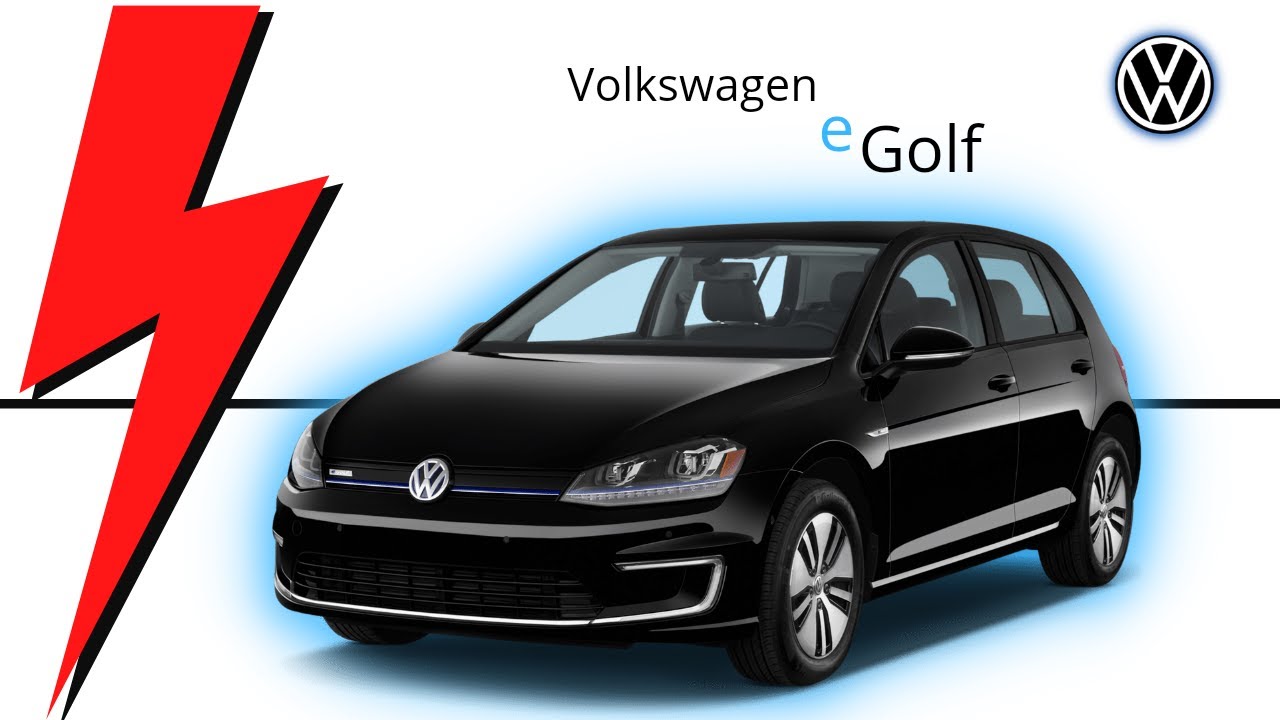 Volkswagen eGolf - The Affordable Electric Car | The Plug-in Duo - YouTube